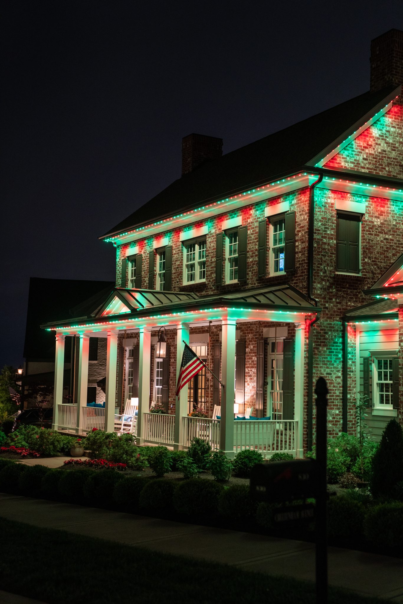 Gemstone Lights | Permanent Outdoor LED Lighting